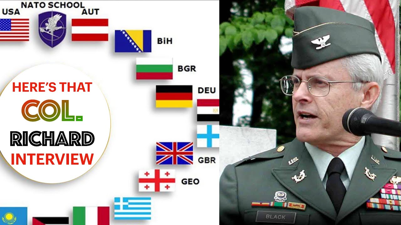 Here's that Col. Richard Interview - YouTube