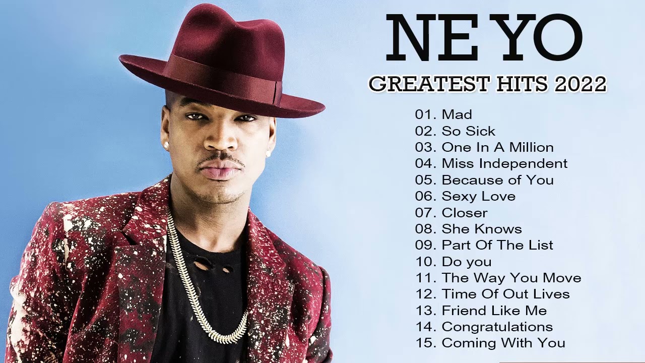 BEST SONGS NE-YO ~ GREATEST HITS NE-YO FULL ALBUM - YouTube