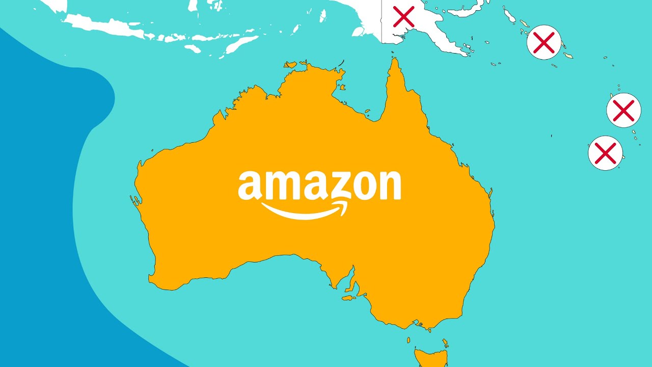 All Countries With AMAZON in 2025! - YouTube