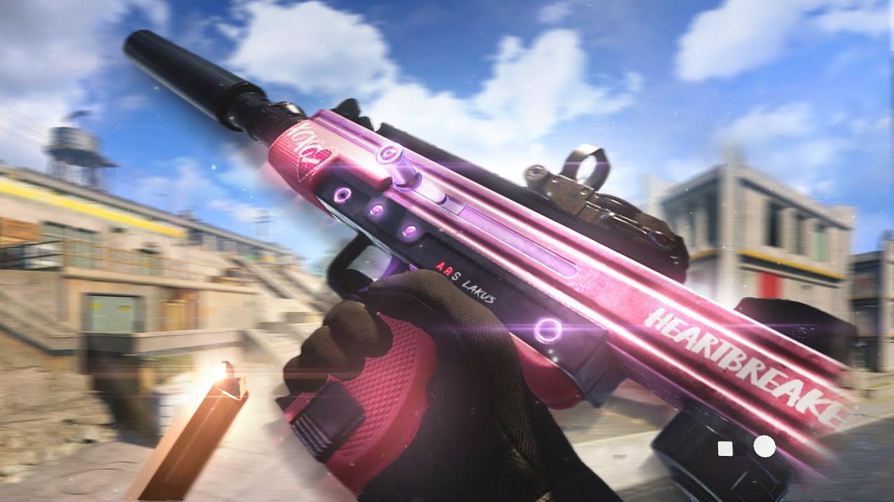 this MILANO 821 CLASS SETUP is BROKEN in Warzone.. - YouTube