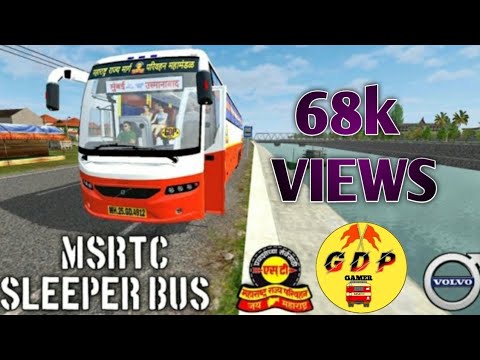 MSRTC Sleeper Volvo B11R Bus 2020 - YouTube