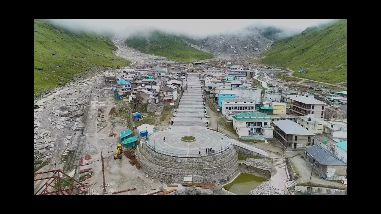 Kedarnath Temple redevelopment project explained in hindi : PM MODI ...