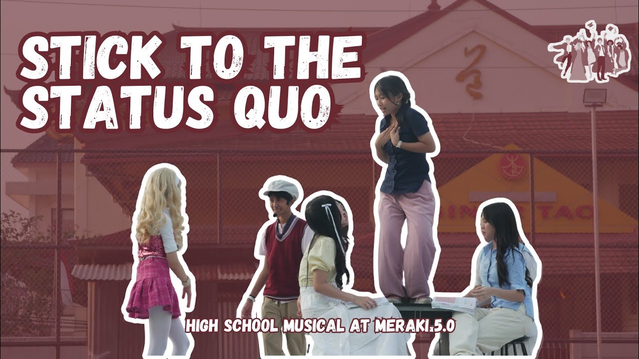 Stick To The Status Quo - High School Musical || MERAKI 5.0 - YouTube