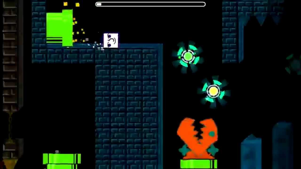 Super Mario Dash Sneak Peek | Work in progress Demon | Geometry Dash 2. ...