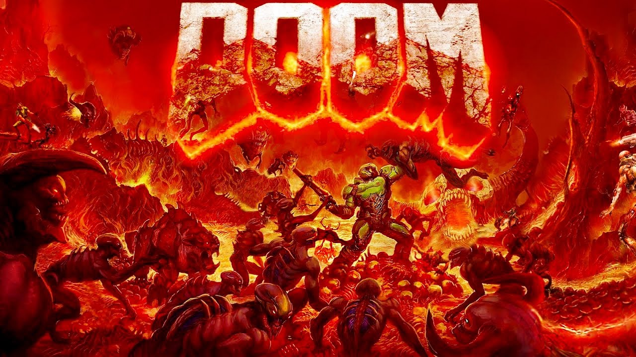 DOOM #7 = Прохождение 2020 - YouTube