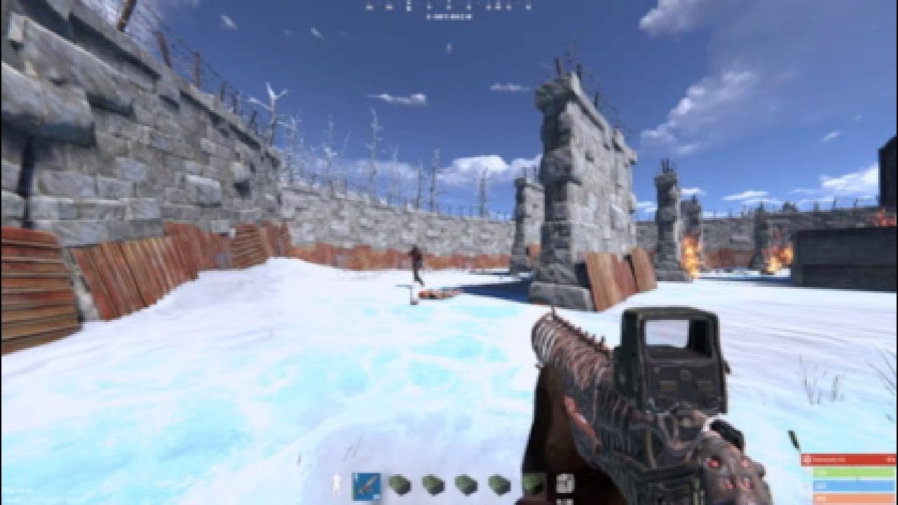 Clip rust play5 - YouTube