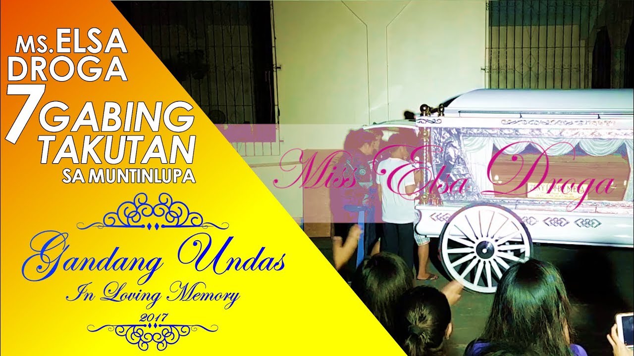 Elsa Droga's Pak na Pak Entrance - YouTube