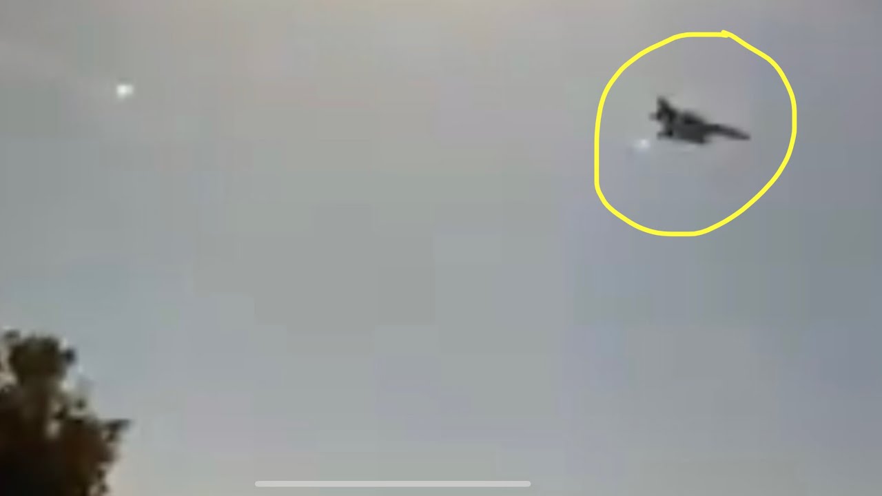 BREAKING: Video shows French Army planes dropping tear gas grenades on ...