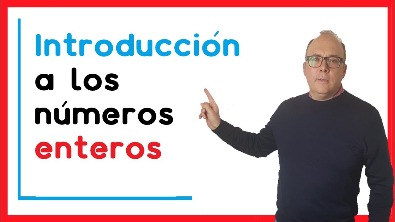 Introducción a los números enteros, valor absoluto - YouTube