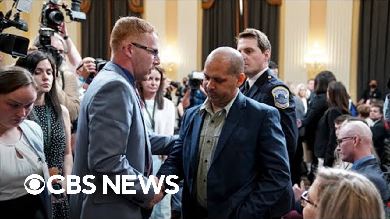 Capitol rioter apologizes to officers after Jan. 6 hearing - YouTube