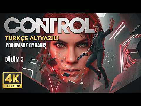 CONTROL – Bölüm #3 [4K Türkçe Altyazılı - No Commentary]