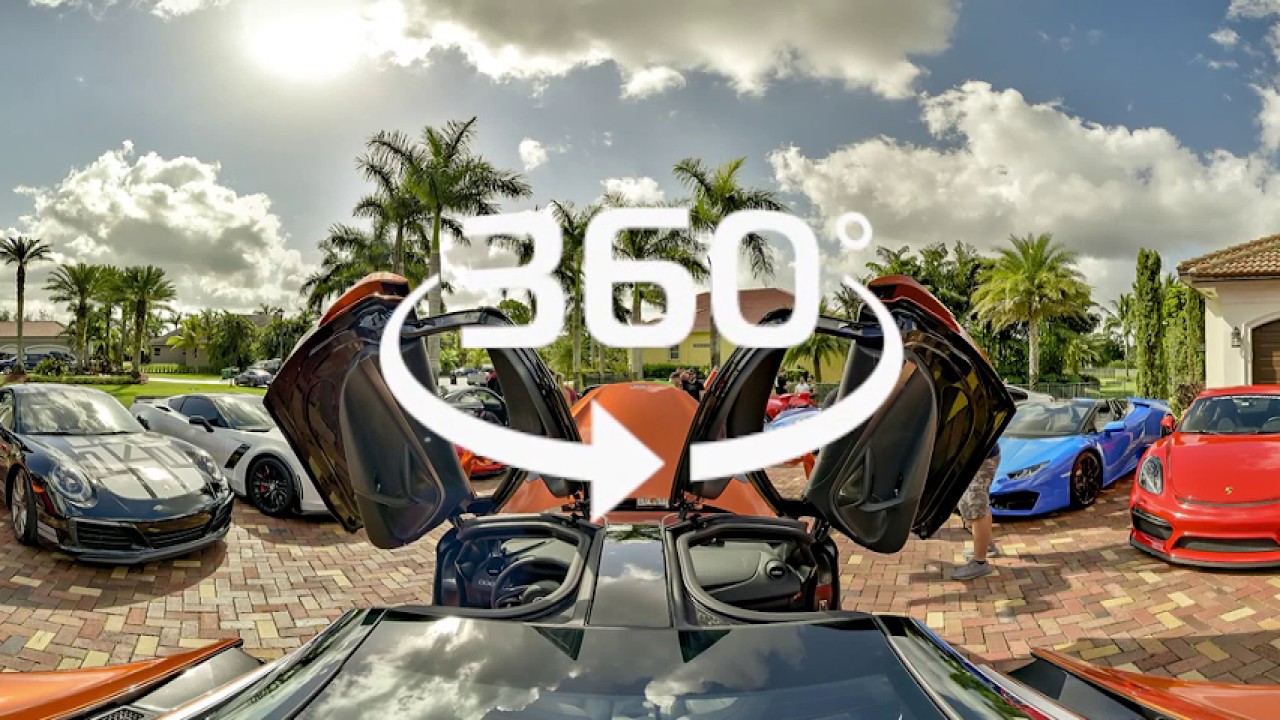 Mclaren Supercar in 360 VR at Supercar Saturday by Autohitch - YouTube