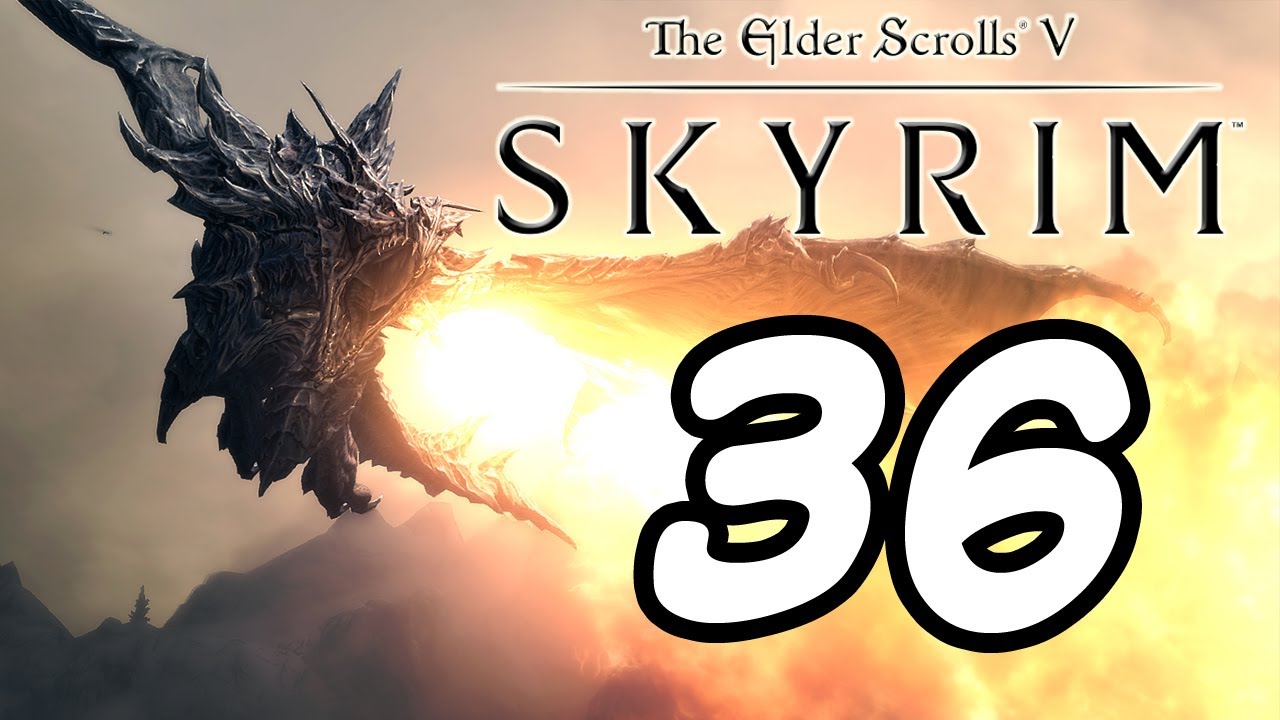 Skyrim: Episode 36 - Fort Kastav! - YouTube