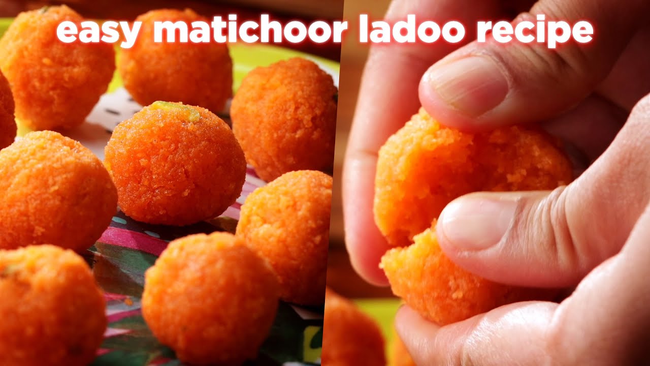 Easy Way To Make Motichoor Ladoo Recipe Anyone Can Make Recipe Learn easy-way-to-make-motichoor-ladoo-recipe-anyone-can-make-recipe-learn