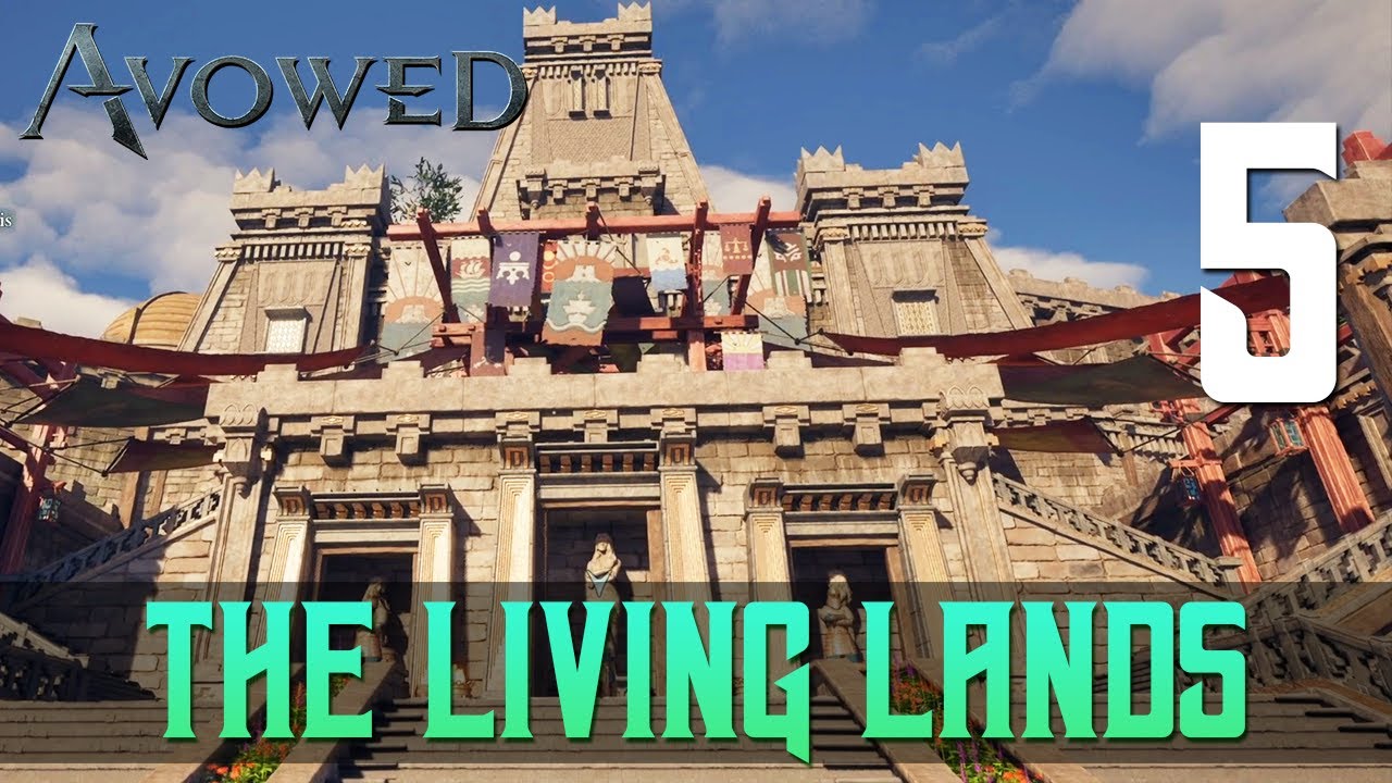 [5] The Living Lands (Let’s Play Avowed w/ GaLm) - YouTube
