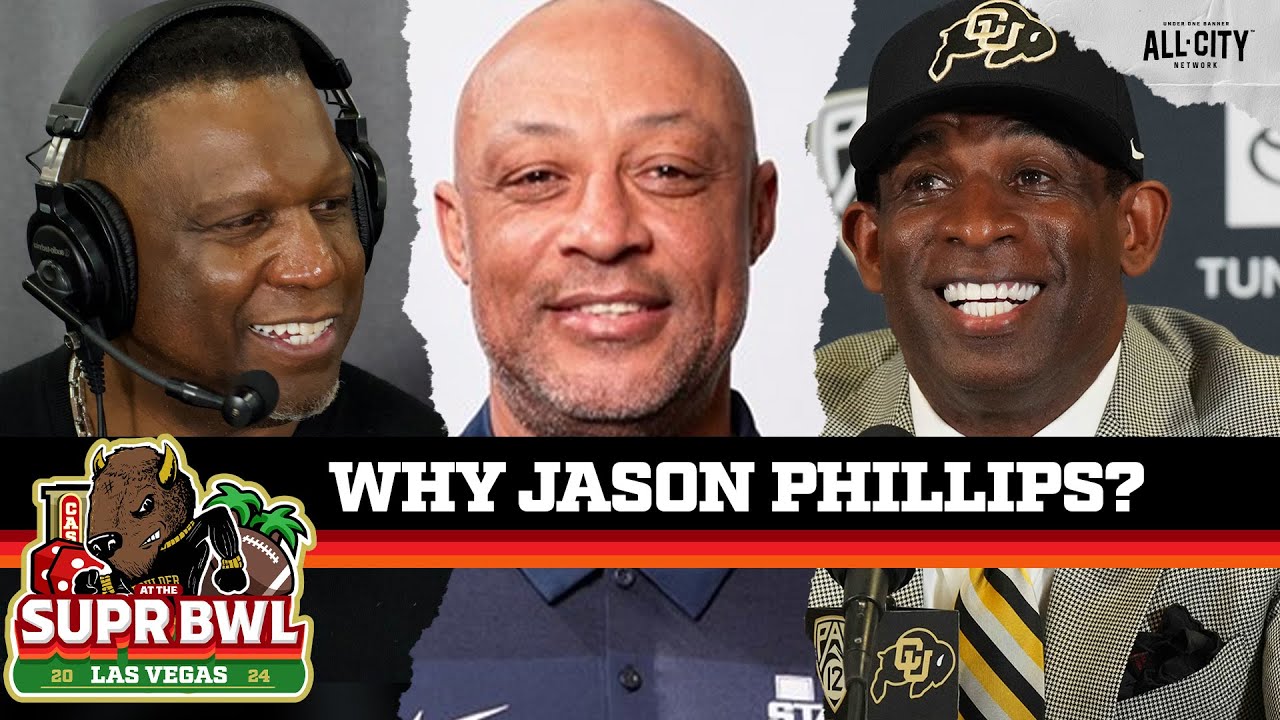 Coach Prime's Former Teammate Mike Pritchard on Why he Hired Jason ...