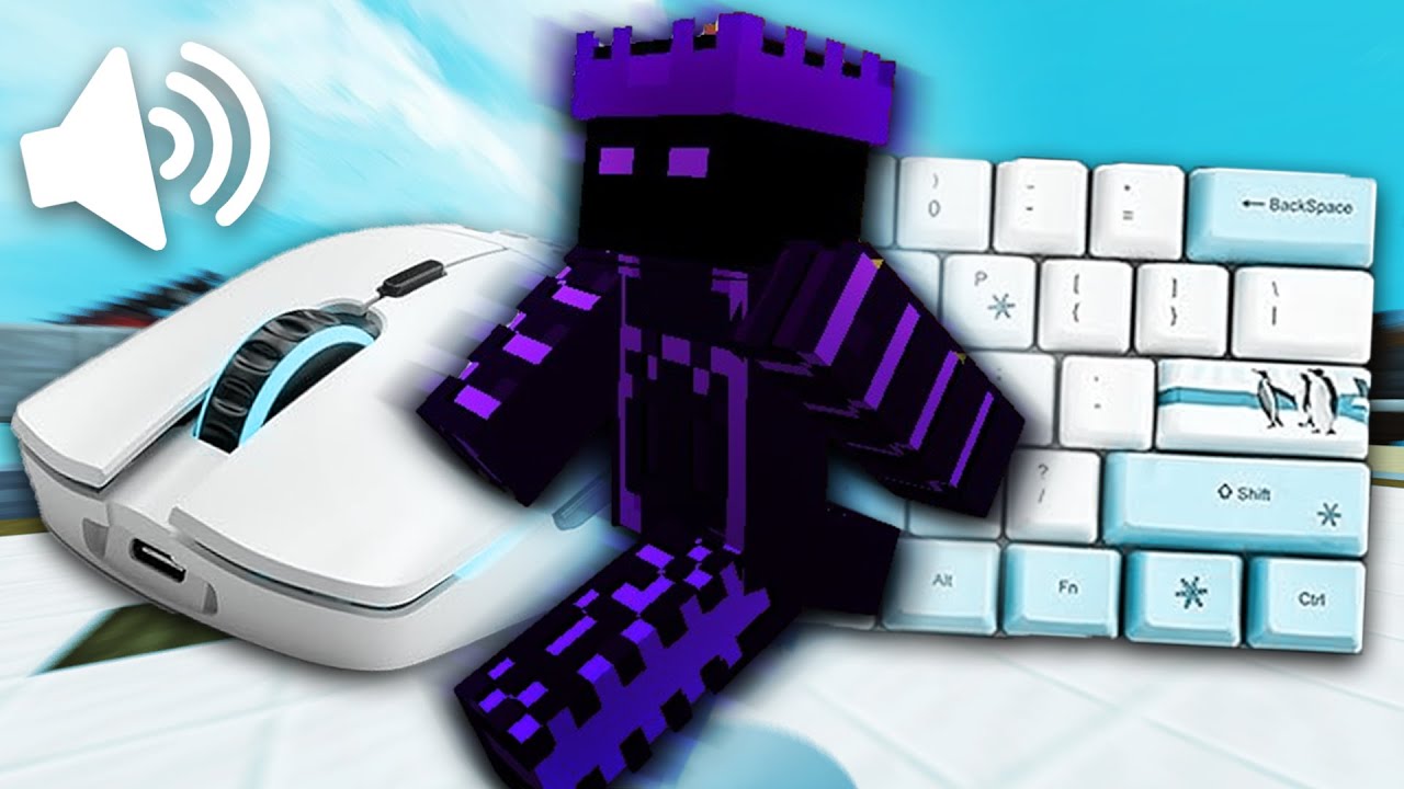 RELAXING Keyboard + Mouse Sounds ASMR - YouTube