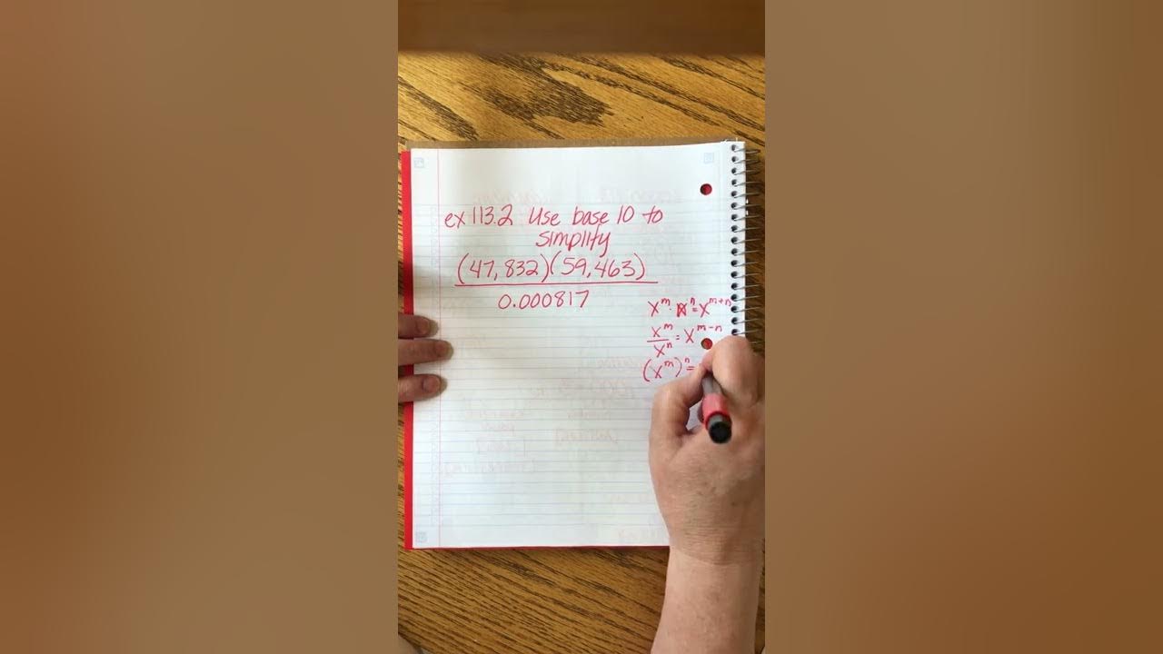 SAXON ALGEBRA 2 | LESSON 113 - YouTube