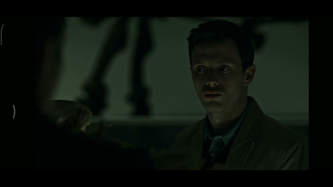 Hannibal visites Randall at the museum - YouTube