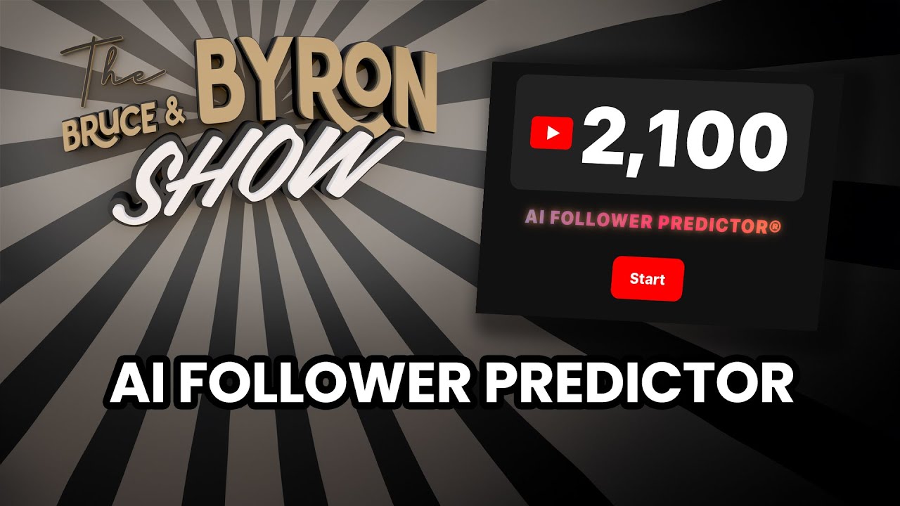 AI Predicts our Follower Count, Before We Upload it to YouTube! # ...