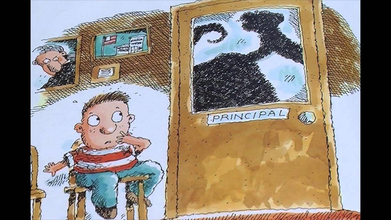 Bedtime Stories: The Principal From The Black Lagoon - YouTube