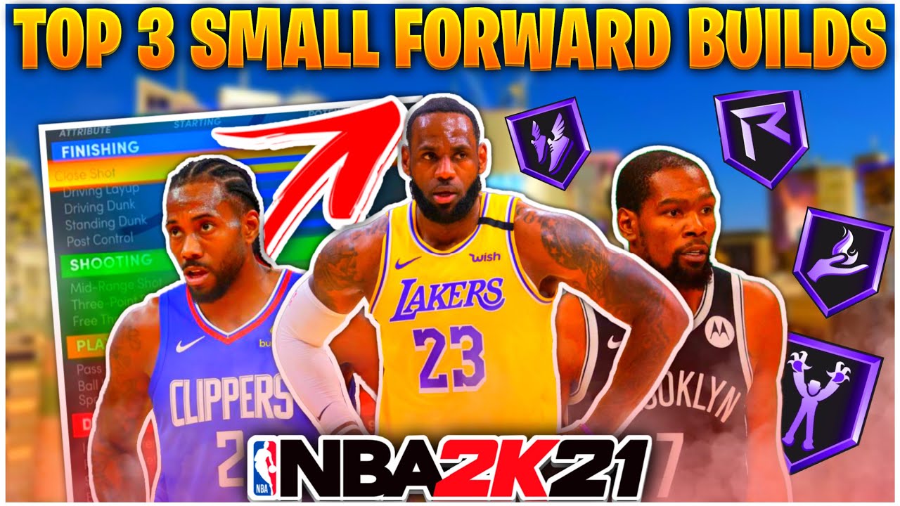 *TOP 3* BEST SMALL FORWARD BUILDS in NBA 2K21 NEXT GEN!! BEST SF BUILDS ...