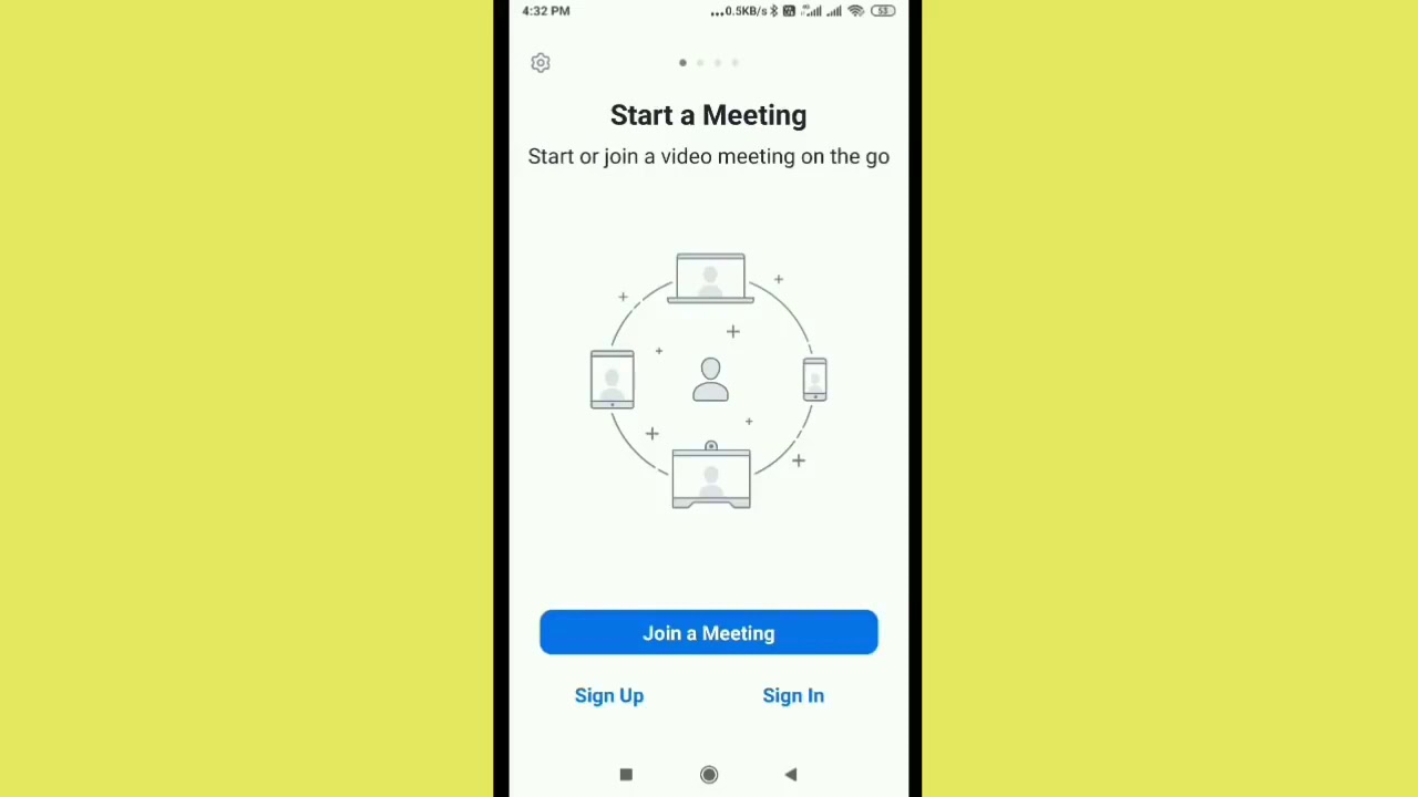How To Create Id On Zoom App YouTube How To Create Id On Zoom App YouTube