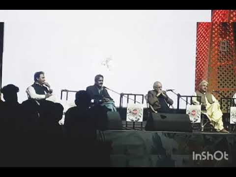 Aziz Gopang reciting poetry in lahoti mela - YouTube