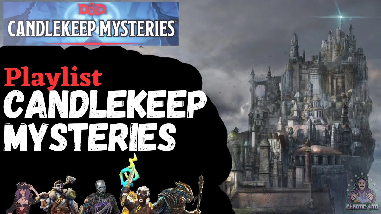 Candlekeep Mysteries Intro - YouTube