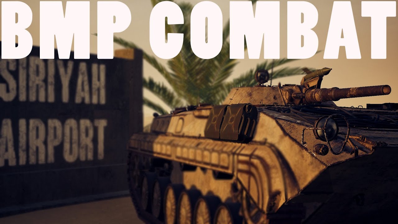 Having That Intense BMP1 Armor Battle In Squad v14 - YouTube
