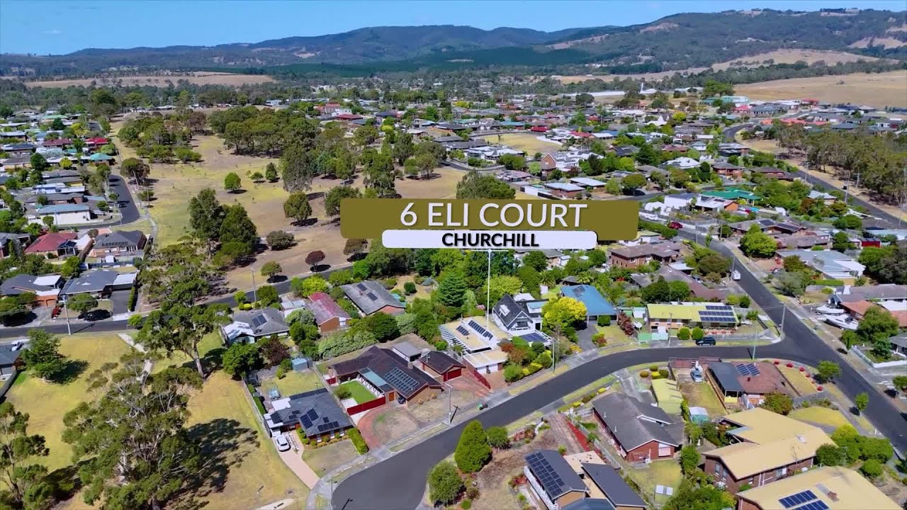 Open2view AU - ID# 936126 - 6 Eli Court - Churchill - YouTube