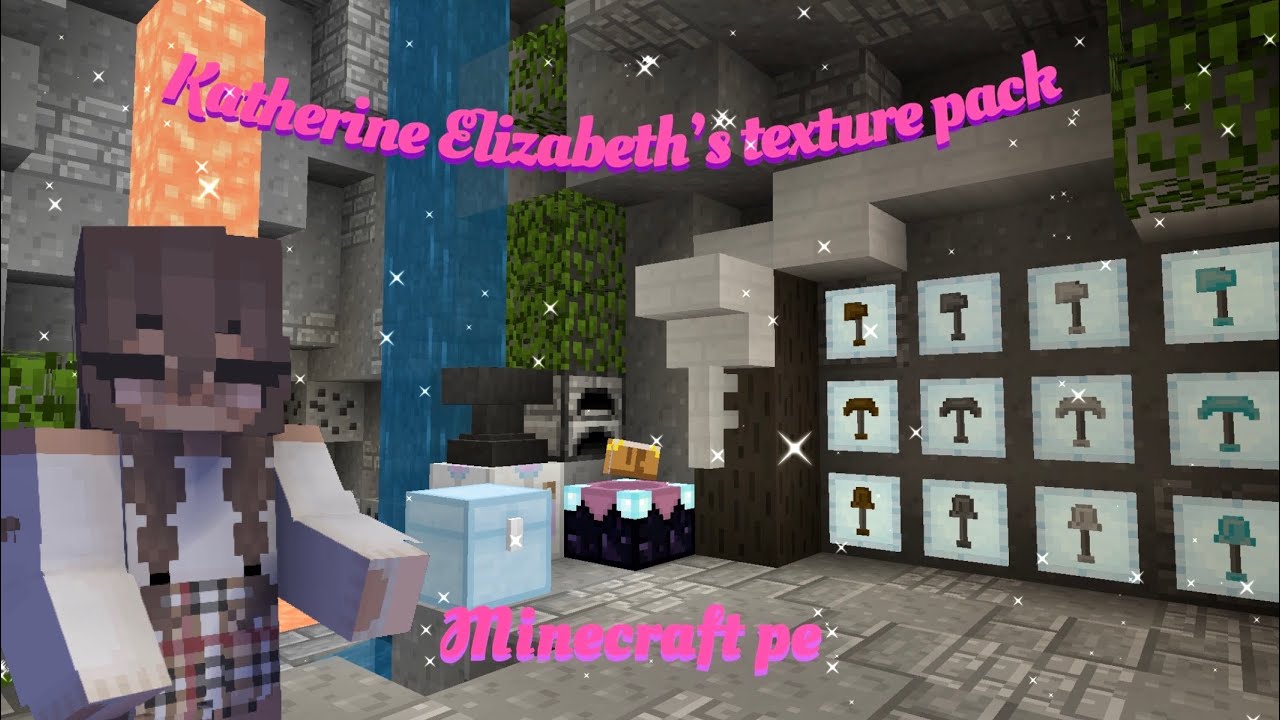 Katherine Elizabeth texture pack review[Minecraft pe] - YouTube