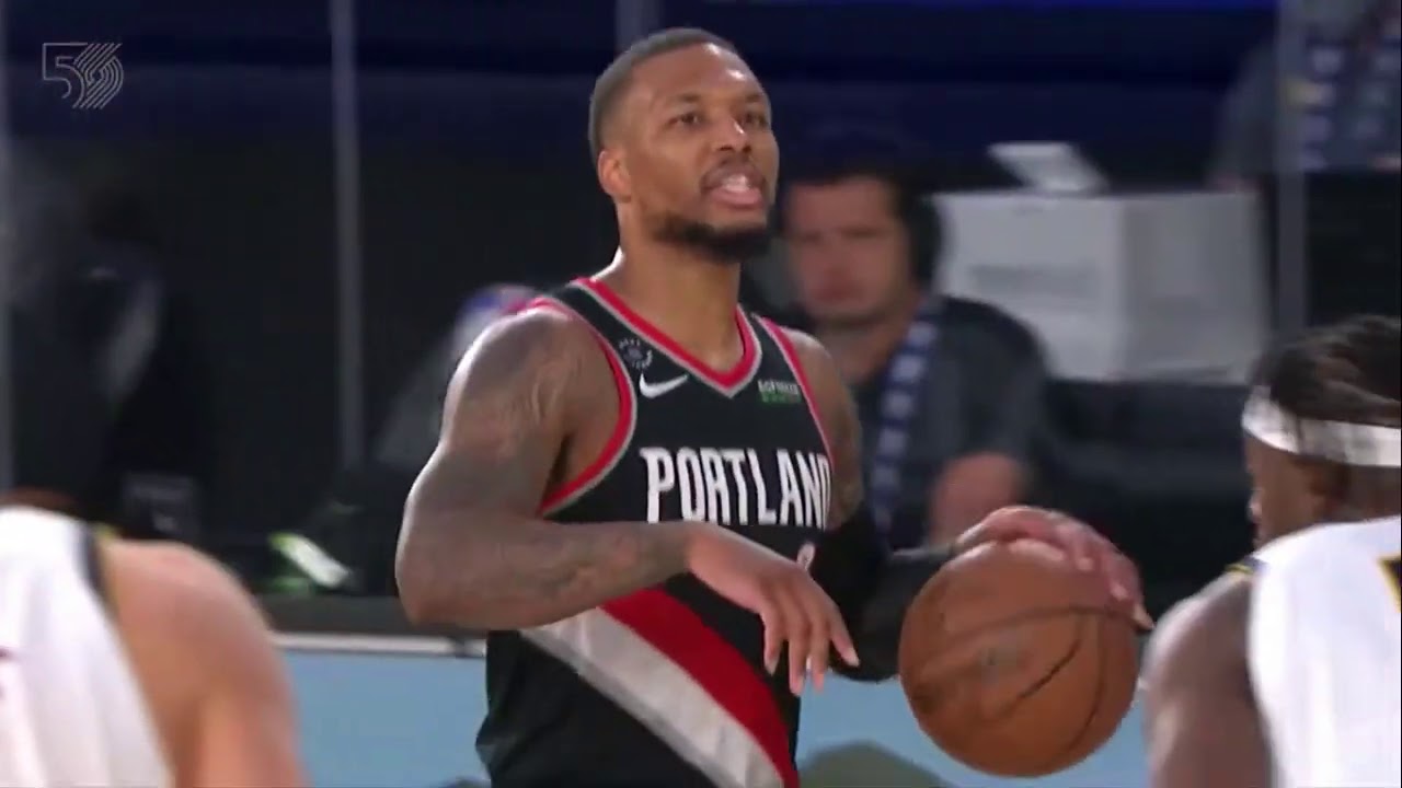 Bubble MVP - Damian Lillard - YouTube