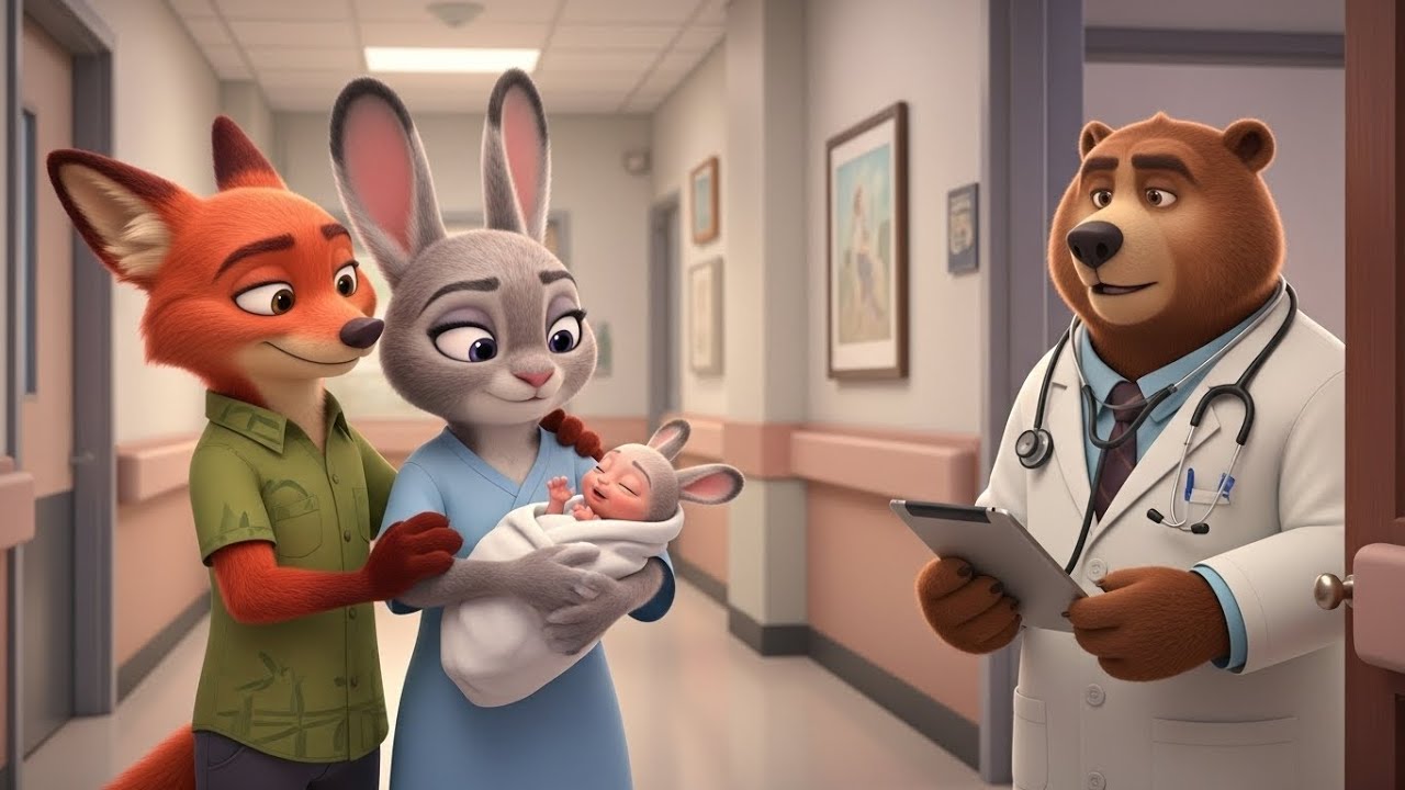 😱🔥 The Hidden Story Behind Judy and Nick 🦊🐰 | Zootopia Secrets Revealed ...