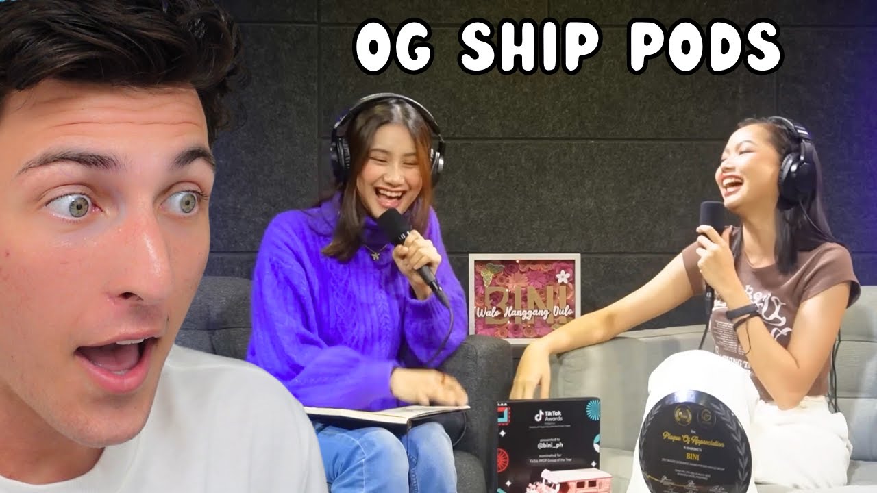 OG SHIPS PODCAST REACTION - HAMBEBE & MACOLET! - YouTube