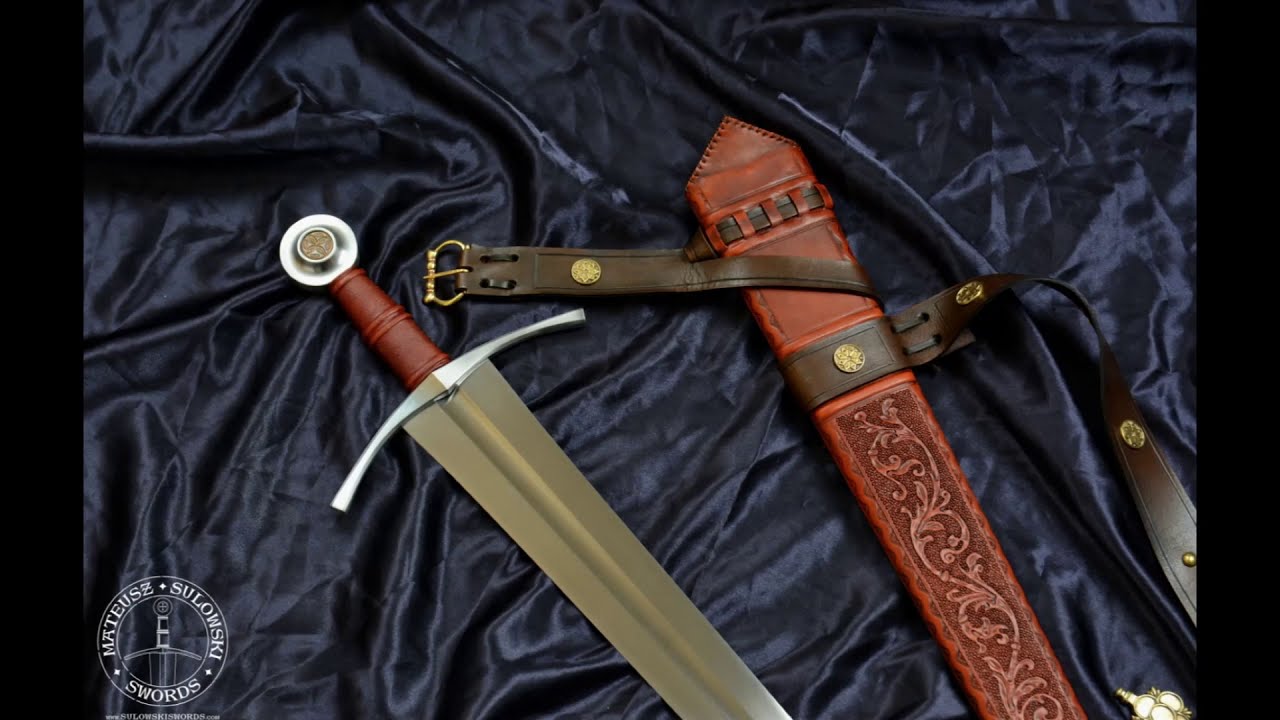 Type XIV sword replica made by Mateusz Sulowski - YouTube