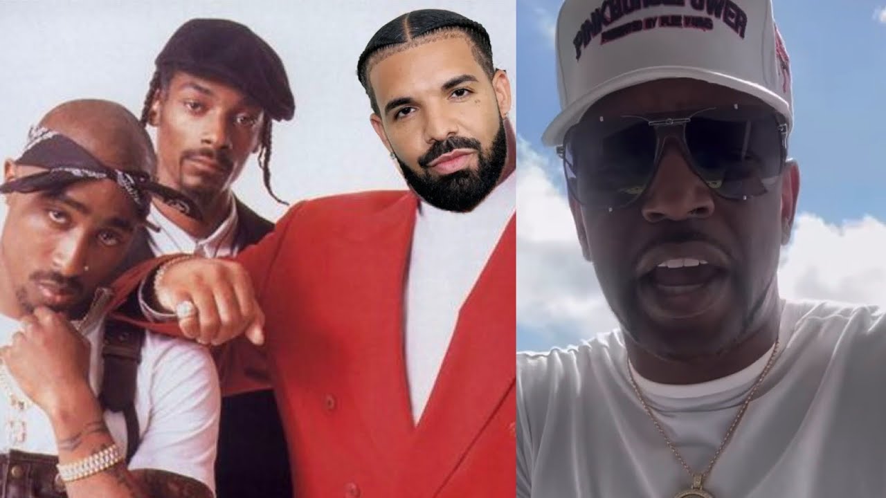 Cam’ron REACTS To Drake DISSIN Kendrick Lamar W/ 2Pac & Snoop Voice AI ...