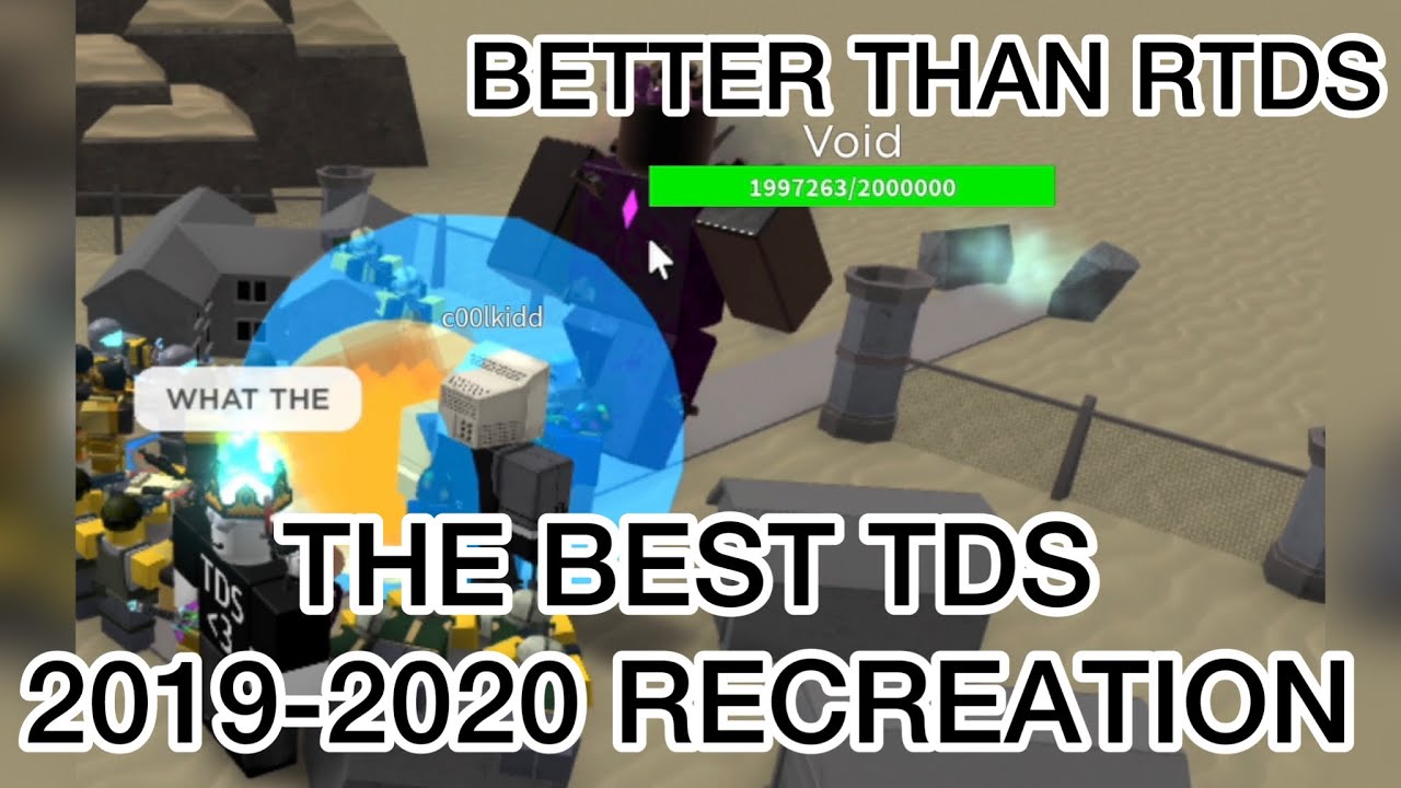 THE BEST FAN TDS 2019 2020 RECREATION EVER! VINTAGE TDS! BETER THAN ...