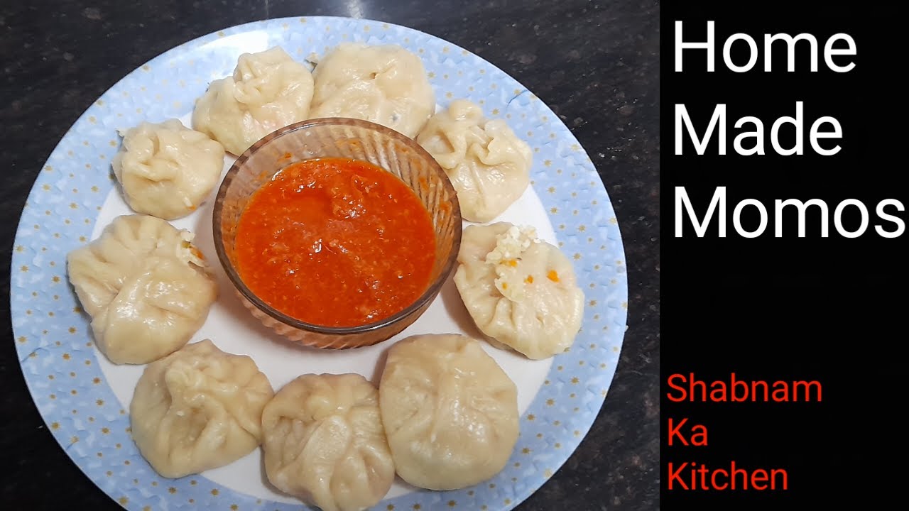 Veg Momos Recipe | बाजार जैसे मोमोज घर में बनाए | How To Make Momos ...