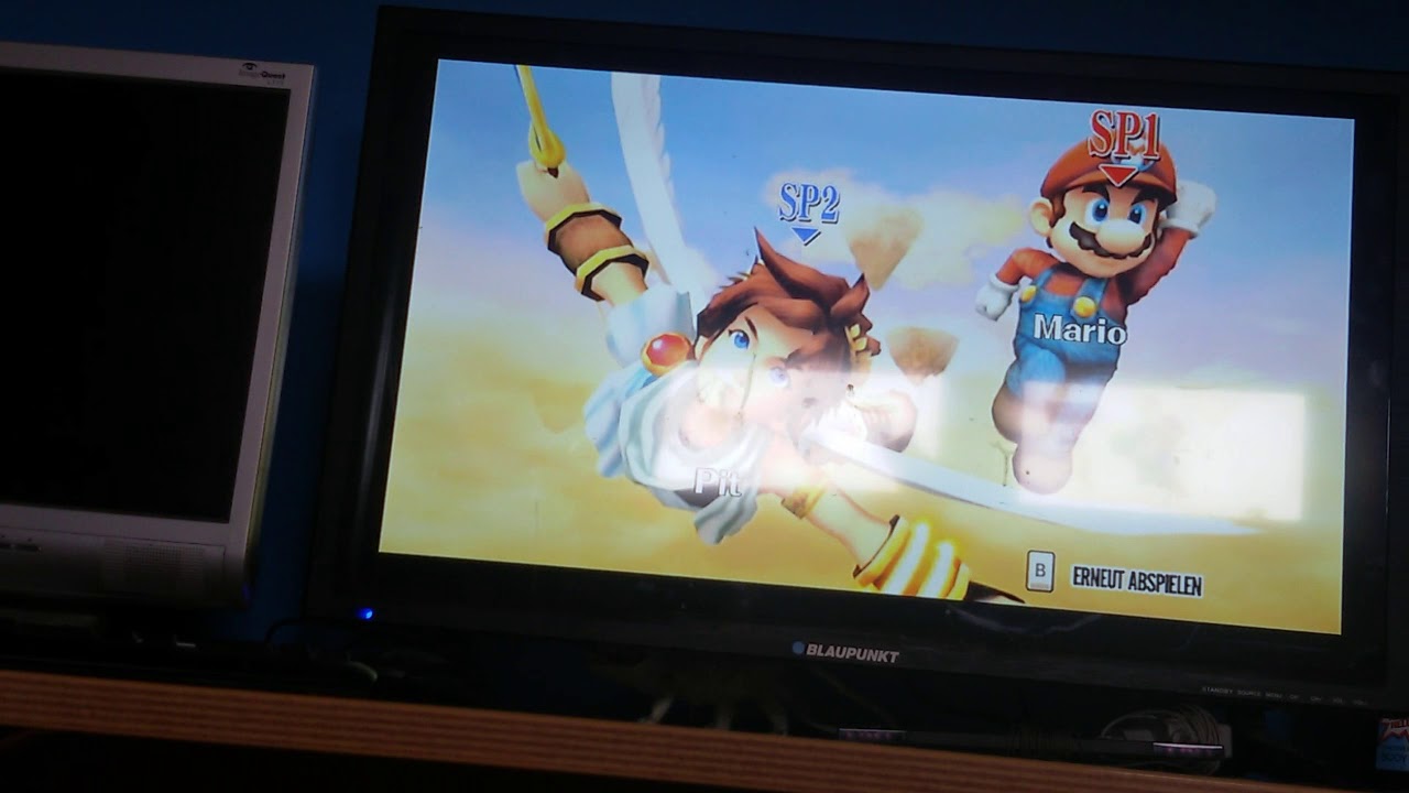 Super smash bros brawl Part 2 Together 😘 - YouTube