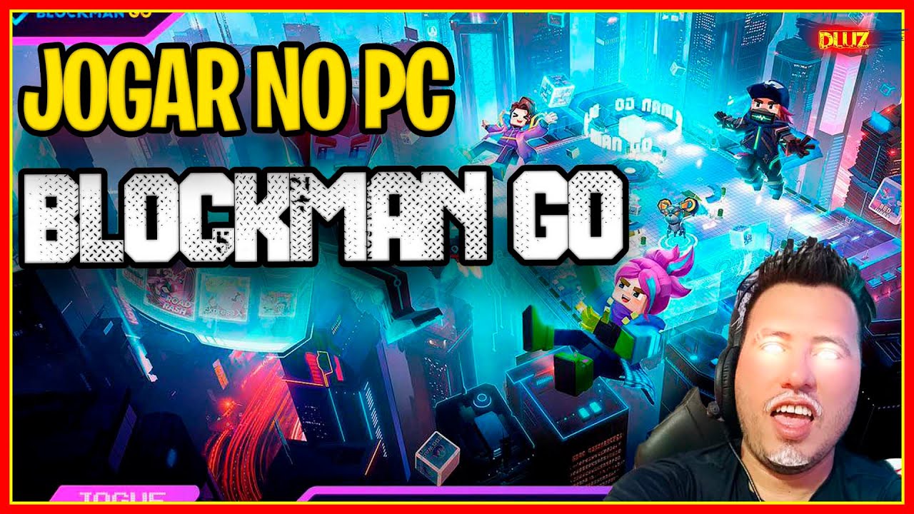 COMO JOGAR BLOCKMAN GO NO PC COM EMULADOR - YouTube