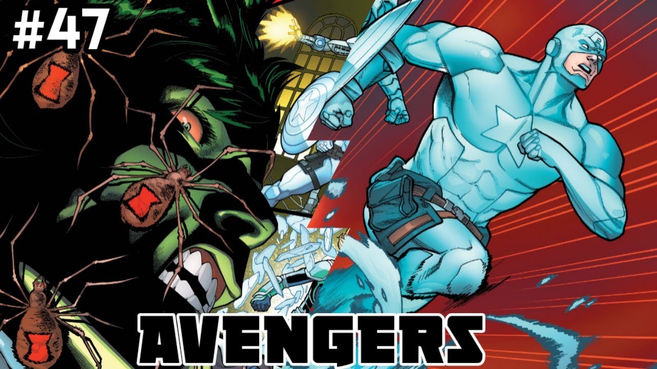 Avengers (2021) #47 | Winter Hulk | World War She-Hulk Part 2 | Hindi ...