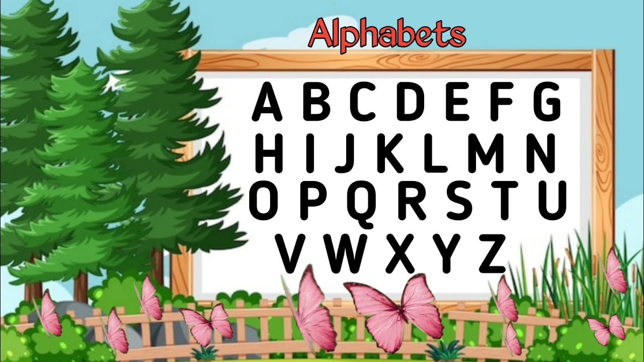 learning alphabets for kids - Phonetics for kids | - YouTube