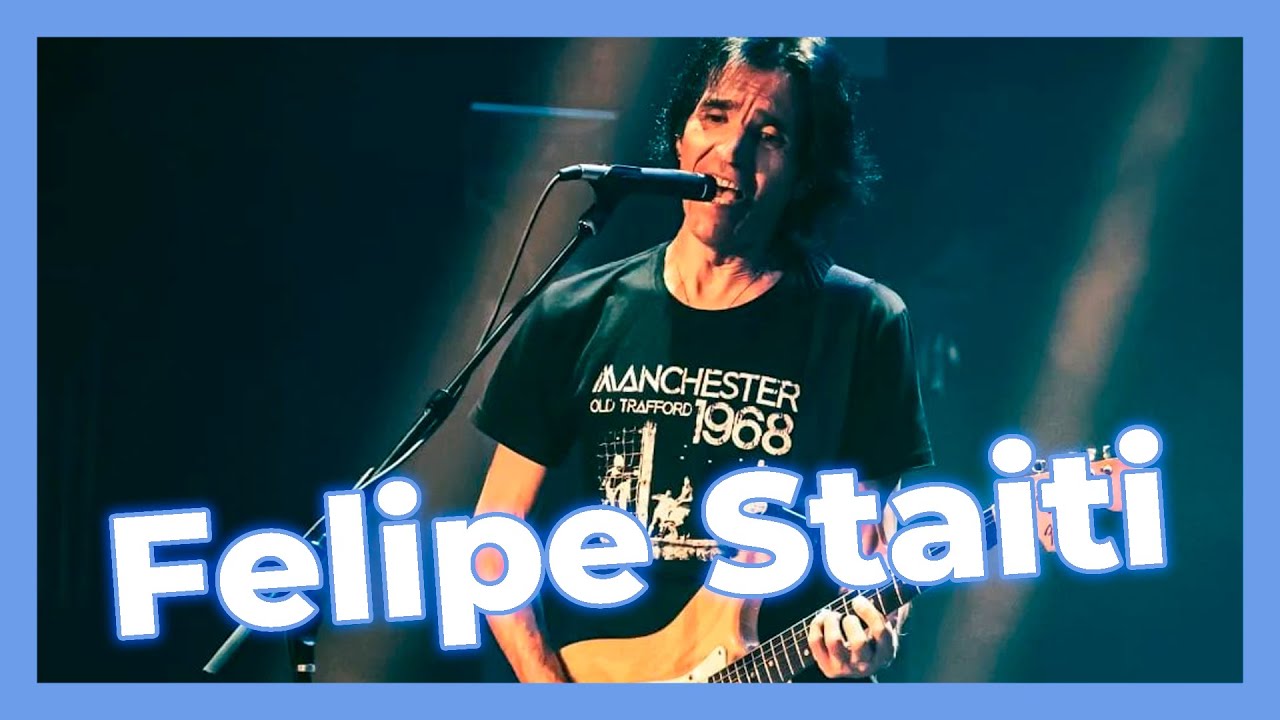 Entrevista con Felipe Staiti, guitarrista de Enanitos Verdes - YouTube