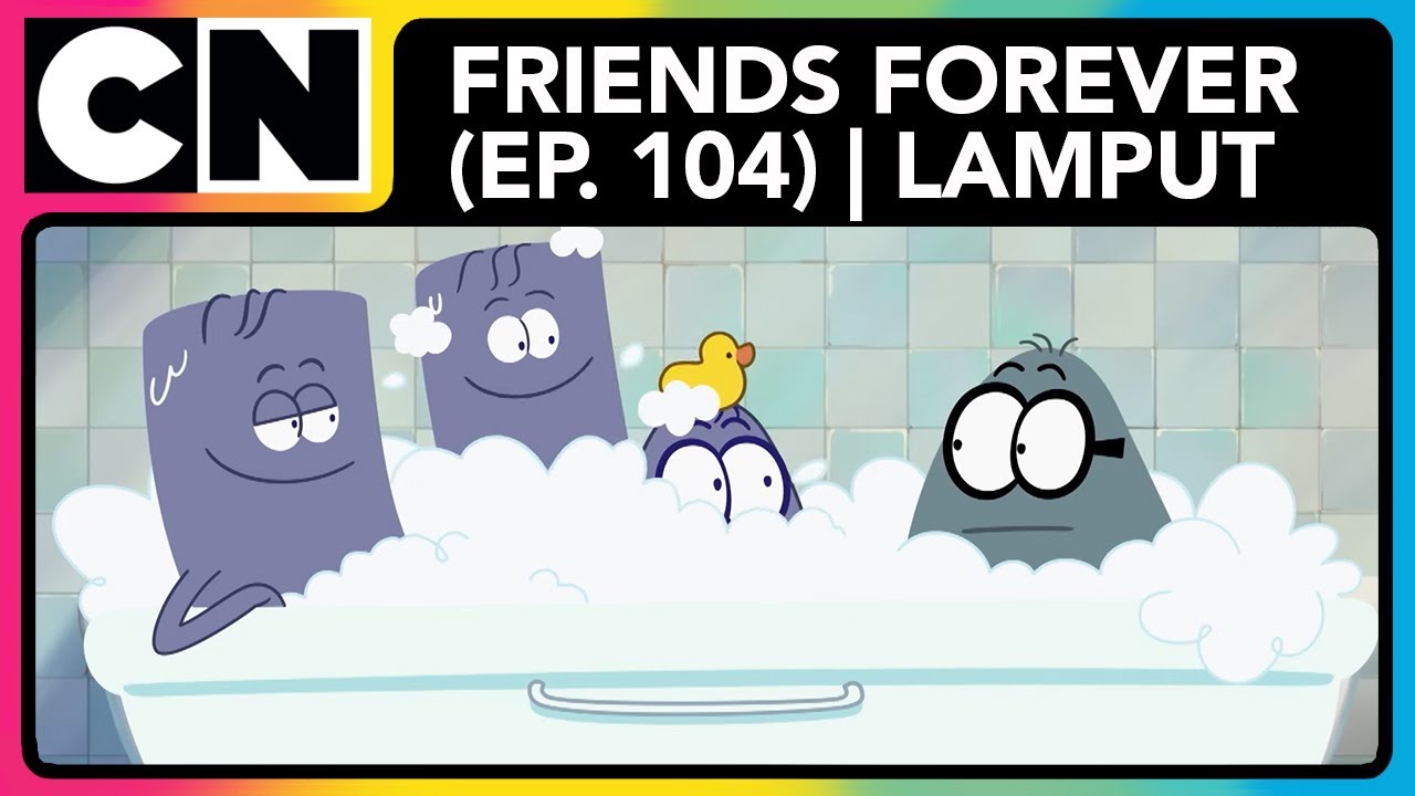 🧡 Lamput Presents: Friends Forever (Ep. 104) | Lamput | Cartoon Network ...