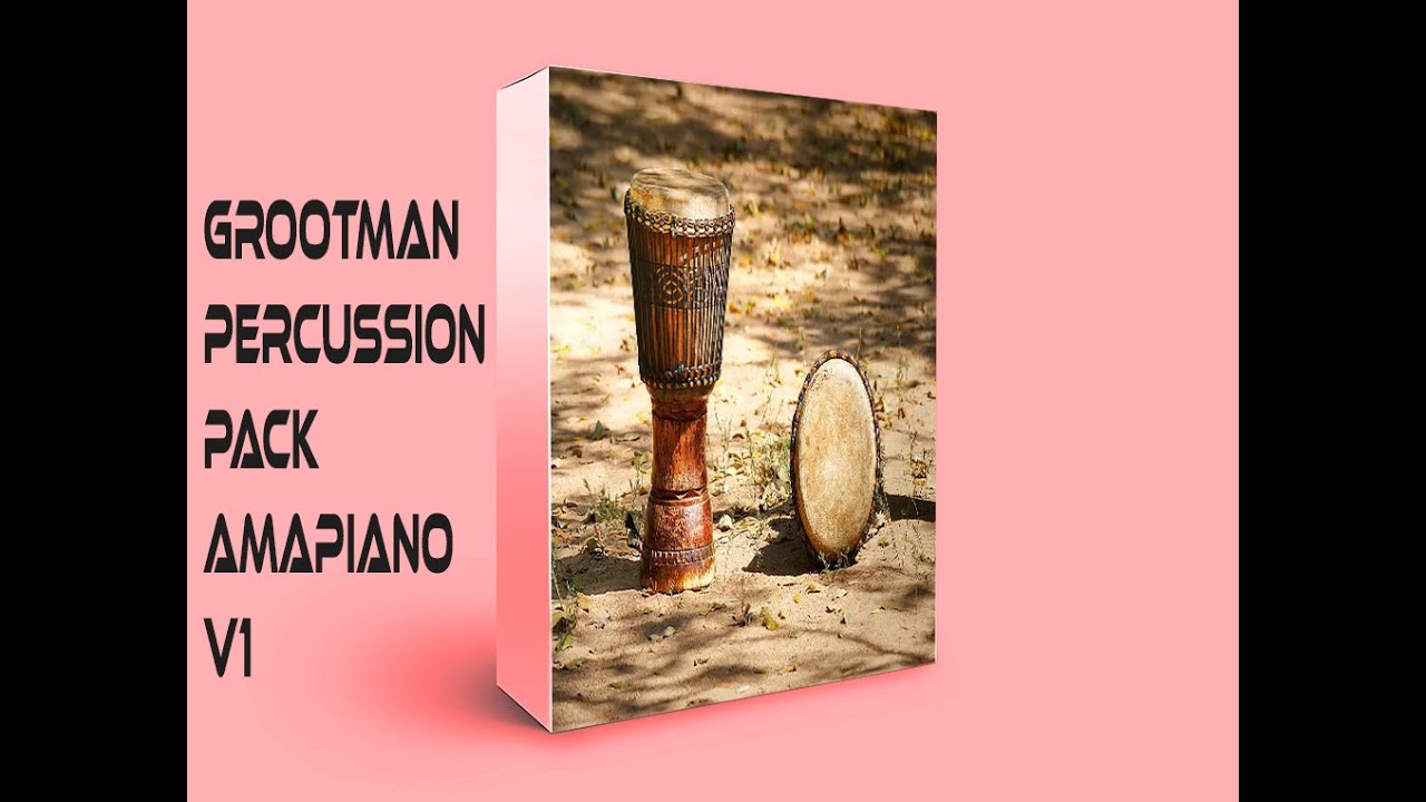 ||GROOTMAN PERCUSSION SAMPLE PACK || ALL DAWS | 2022 - YouTube