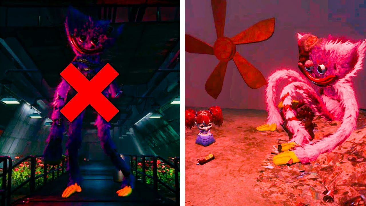 POPPY PLAYTIME 4 ANOTHER ENDING! - YouTube