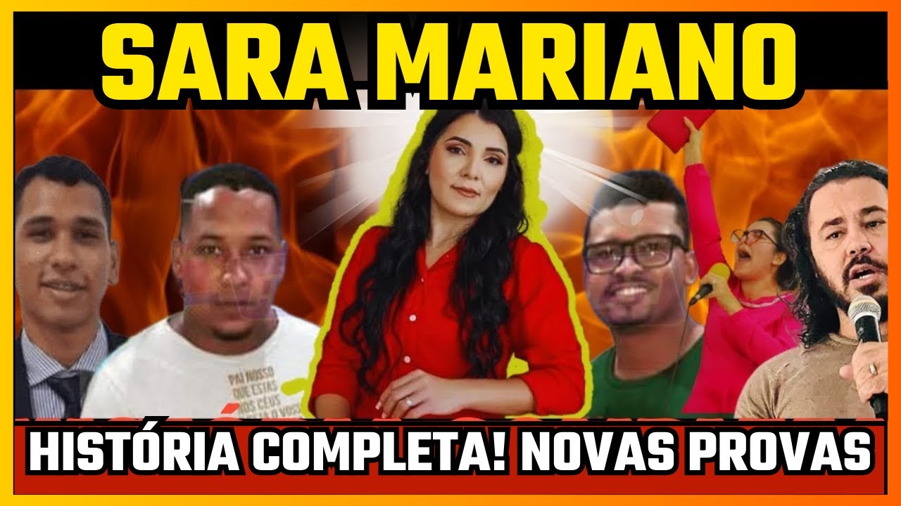 SARA MARIANO: SAIBA TODA TRAJETÓRIA !! - YouTube