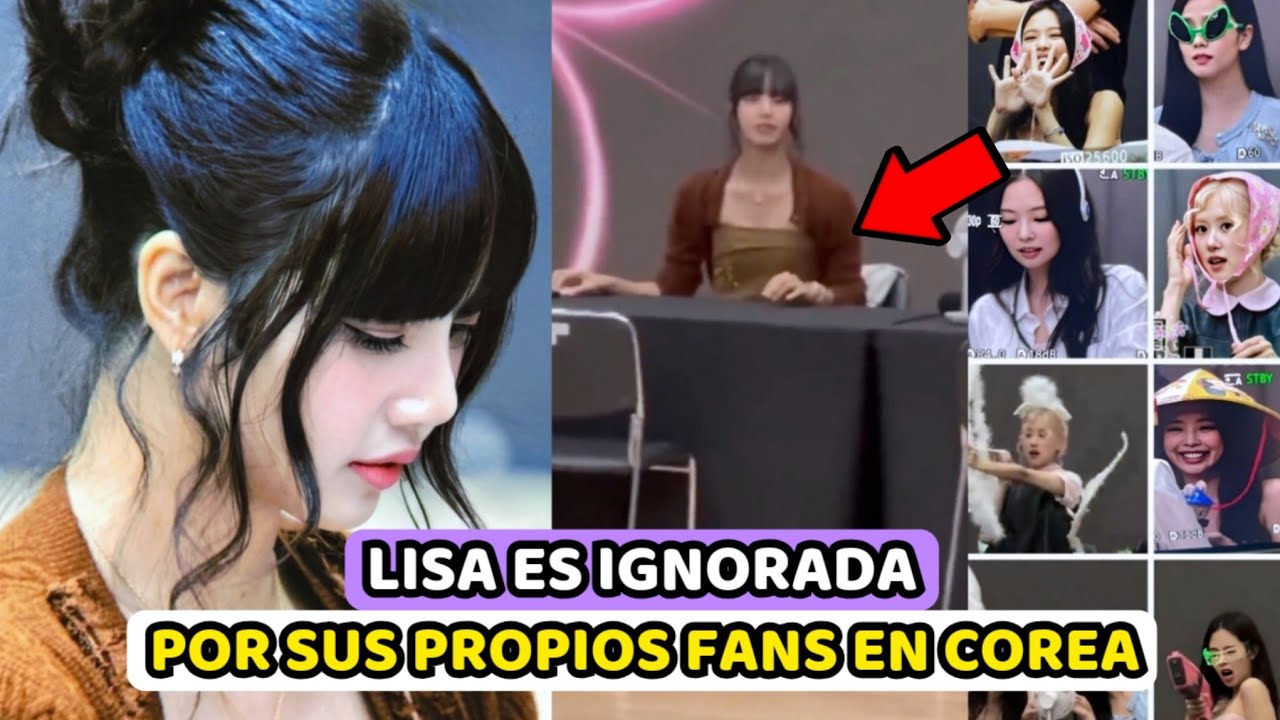 LISA FUE IGNORADA POR SUS FANS + NO RECIBE REGALOS COMO LAS OTRAS ...