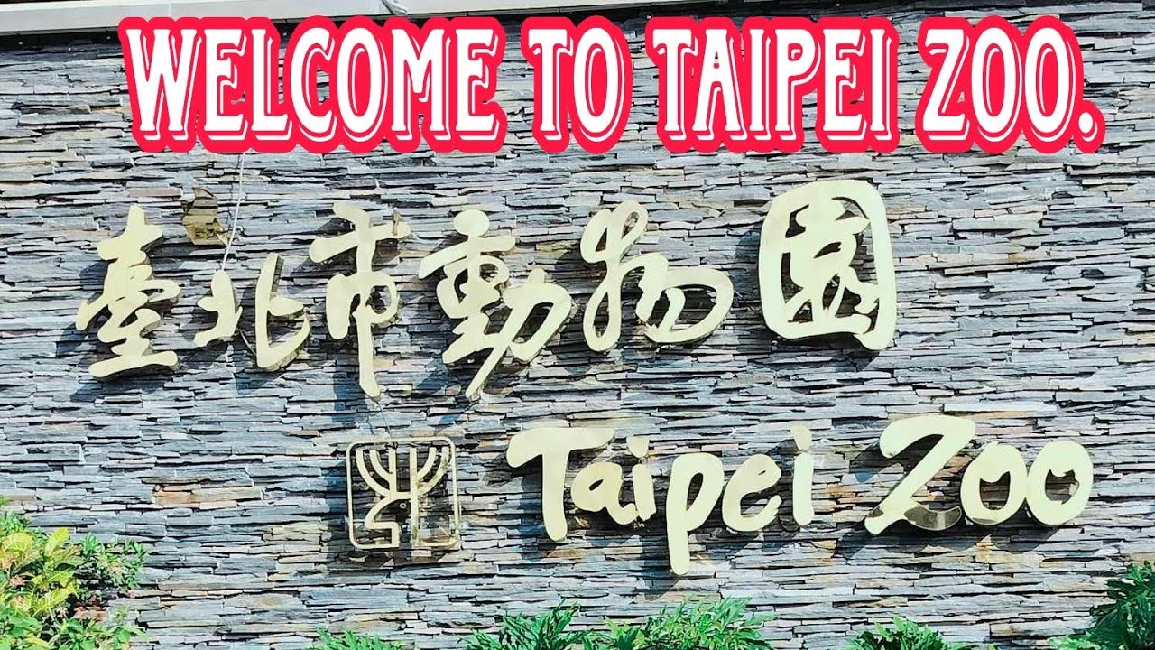 The beauty of TAIPEI ZOO - YouTube